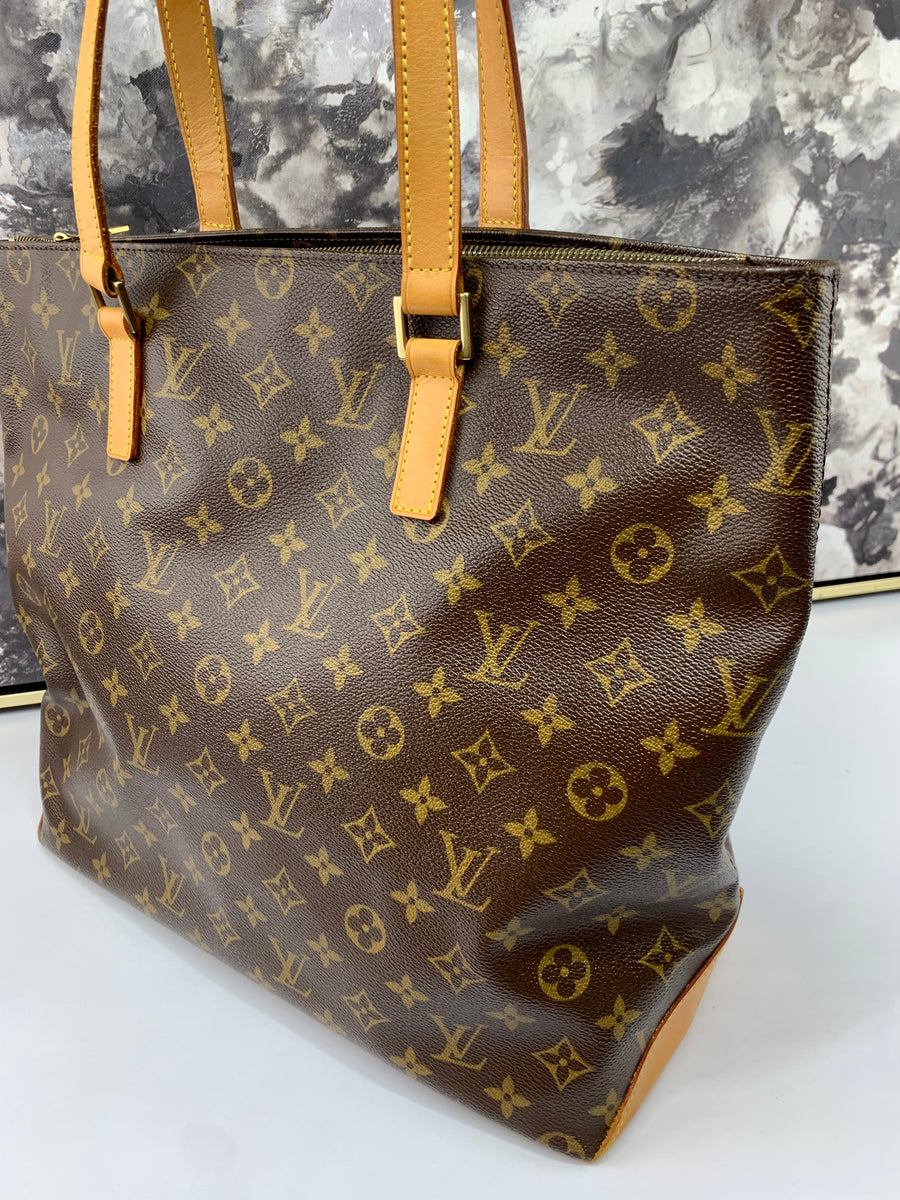 Louis Vuitton Cabas Mezzo – yourvintagelvoe